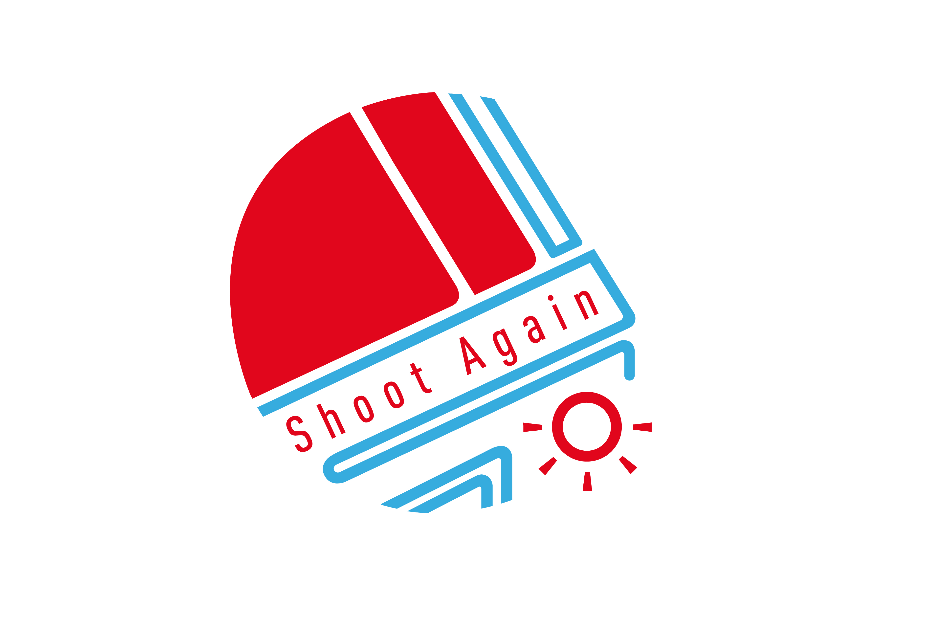 Logo Shoot Again 100% Flipper - Atelier Fwells - sérigraphie et studio ...