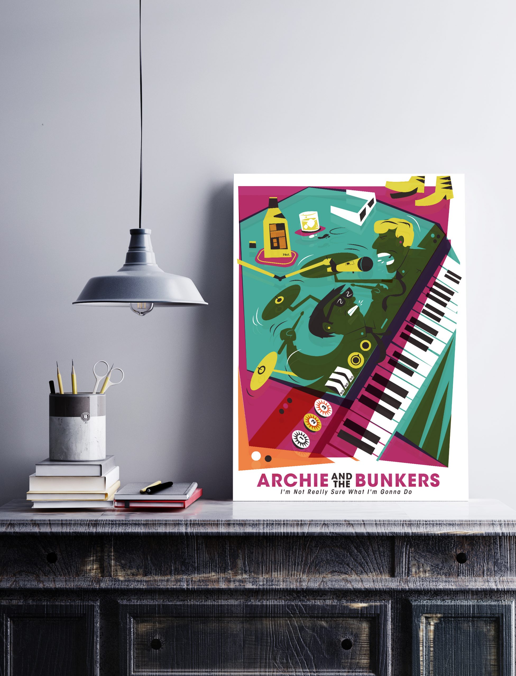 Archie & the Bunkers - Romain BERNARD - 2020 - Atelier Fwells ...